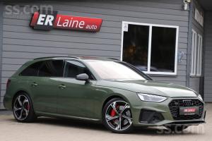 Zaļš Audi A4 2023 Tukums, ar dzinēja tilpumu 3.00 L un nobraukumu 181 tūkst. km par 22900 €, foto 6 vietnē AUTOMOTO.COM.LV