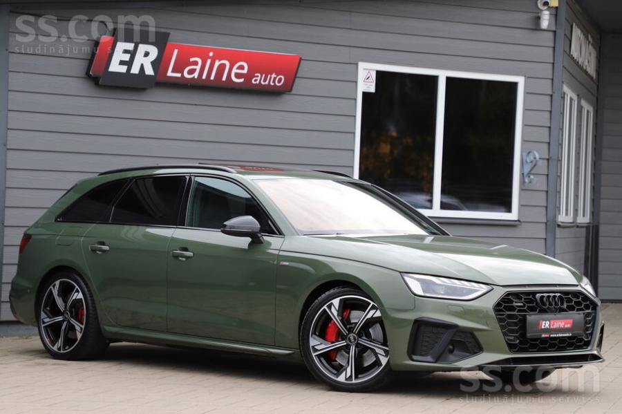 Zaļš Audi A4 2023 Tukums, ar dzinēja tilpumu 3.00 L un nobraukumu 181 tūkst. km par 22900 €, foto 6 vietnē AUTOMOTO.COM.LV
