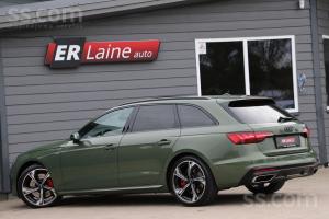 Zaļš Audi A4 2023 Tukums, ar dzinēja tilpumu 3.00 L un nobraukumu 181 tūkst. km par 22900 €, foto 7 vietnē AUTOMOTO.COM.LV