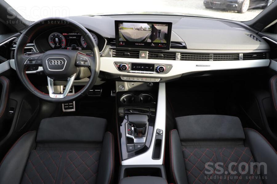 Zaļš Audi A4 2023 Tukums, ar dzinēja tilpumu 3.00 L un nobraukumu 181 tūkst. km par 22900 €, foto 8 vietnē AUTOMOTO.COM.LV