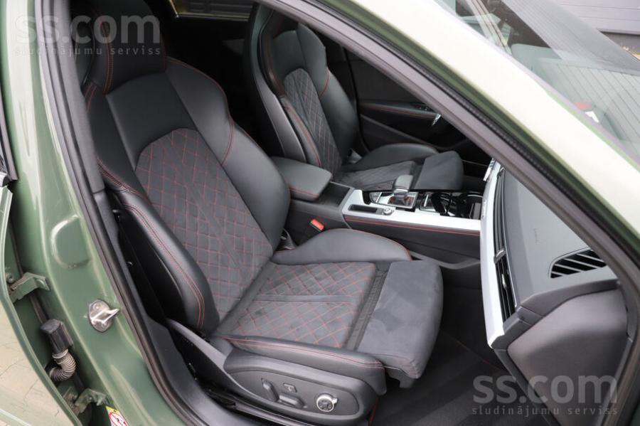 Zaļš Audi A4 2023 Tukums, ar dzinēja tilpumu 3.00 L un nobraukumu 181 tūkst. km par 22900 €, foto 10 vietnē AUTOMOTO.COM.LV