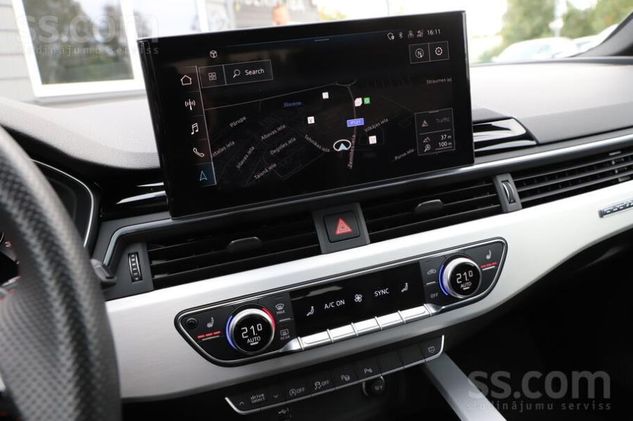 Zaļš Audi A4 2023 Tukums, ar dzinēja tilpumu 3.00 L un nobraukumu 181 tūkst. km par 22900 €, foto 11 vietnē AUTOMOTO.COM.LV
