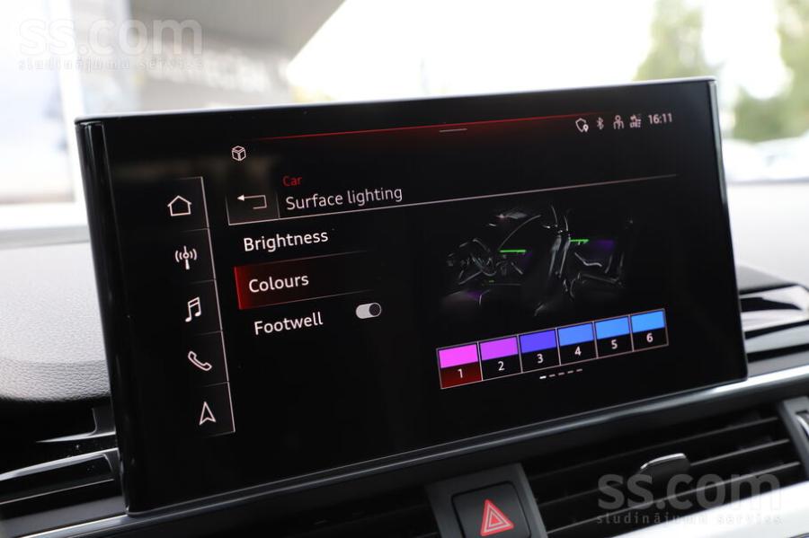 Zaļš Audi A4 2023 Tukums, ar dzinēja tilpumu 3.00 L un nobraukumu 181 tūkst. km par 22900 €, foto 13 vietnē AUTOMOTO.COM.LV