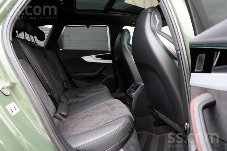 Zaļš Audi A4 2023 Tukums, ar dzinēja tilpumu 3.00 L un nobraukumu 181 tūkst. km par 22900 €, foto 20 vietnē AUTOMOTO.COM.LV