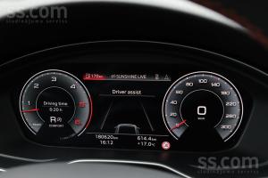 Zaļš Audi A4 2023 Tukums, ar dzinēja tilpumu 3.00 L un nobraukumu 181 tūkst. km par 22900 €, foto 25 vietnē AUTOMOTO.COM.LV