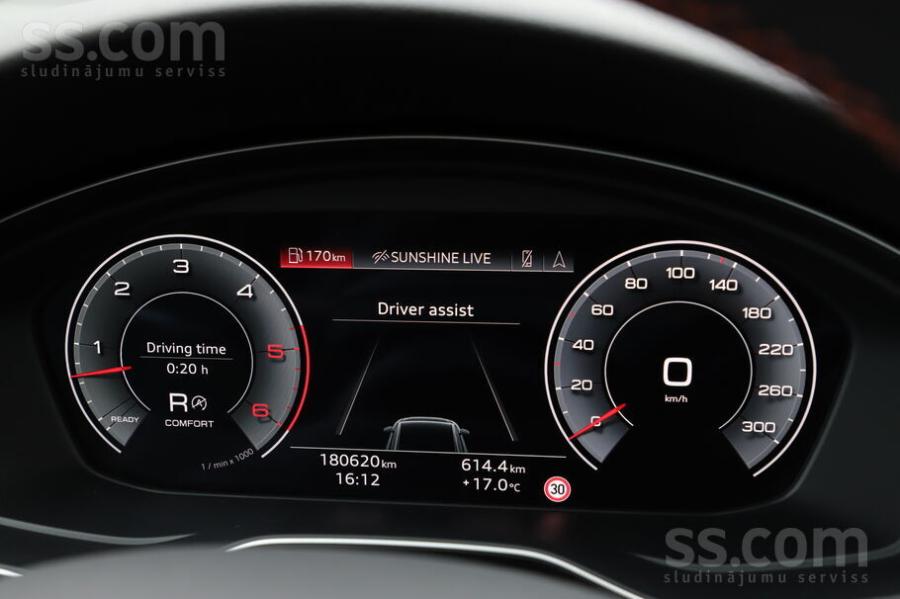 Zaļš Audi A4 2023 Tukums, ar dzinēja tilpumu 3.00 L un nobraukumu 181 tūkst. km par 22900 €, foto 25 vietnē AUTOMOTO.COM.LV