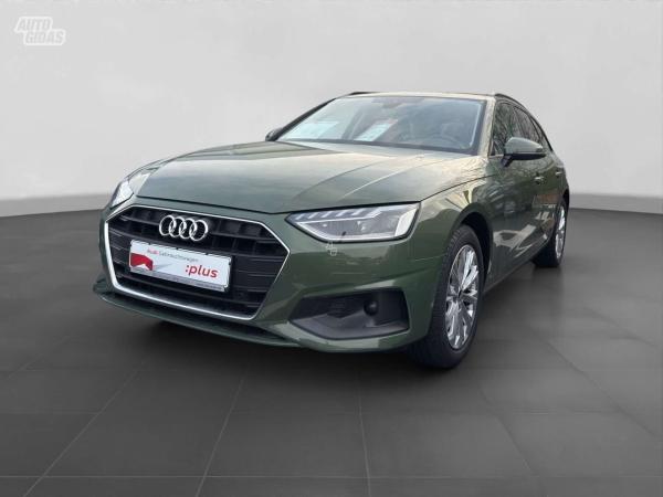 Green Audi A4 2024 in Kaunas, with an engine capacity of 2.00 L and mileage of 39 thousand km for 33197 €, photo 2 on AUTOMOTO.COM.LV