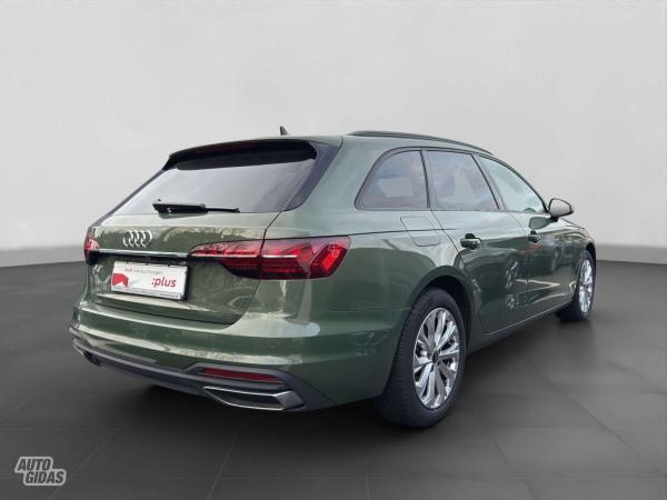 Green Audi A4 2024 in Kaunas, with an engine capacity of 2.00 L and mileage of 39 thousand km for 33197 €, photo 3 on AUTOMOTO.COM.LV