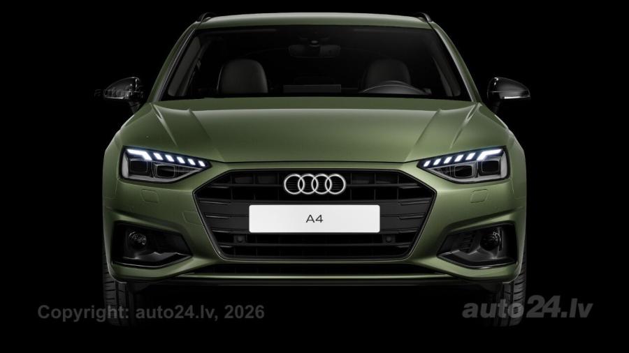 Zaļš Audi A4 2024 Rīga, ar dzinēja tilpumu 2.00 L un nobraukumu 44 tūkst. km par 30900 €, foto 3 vietnē AUTOMOTO.COM.LV