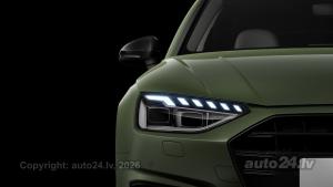 Zaļš Audi A4 2024 Rīga, ar dzinēja tilpumu 2.00 L un nobraukumu 44 tūkst. km par 30900 €, foto 4 vietnē AUTOMOTO.COM.LV