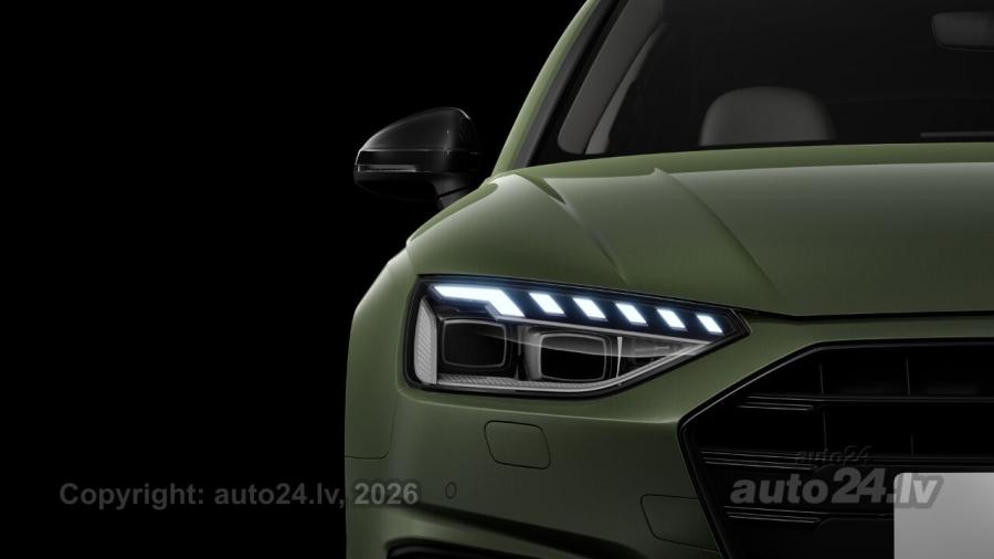 Zaļš Audi A4 2024 Rīga, ar dzinēja tilpumu 2.00 L un nobraukumu 44 tūkst. km par 30900 €, foto 4 vietnē AUTOMOTO.COM.LV