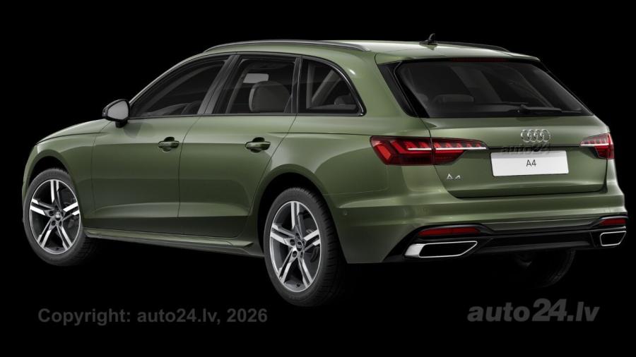 Zaļš Audi A4 2024 Rīga, ar dzinēja tilpumu 2.00 L un nobraukumu 44 tūkst. km par 30900 €, foto 6 vietnē AUTOMOTO.COM.LV