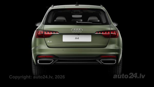 Green Audi A4 2024 in Riga, with an engine capacity of 2.00 L and mileage of 44 thousand km for 30900 €, photo 6 on AUTOMOTO.COM.LV