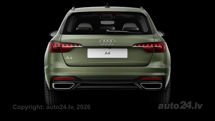 Zaļš Audi A4 2024 Rīga, ar dzinēja tilpumu 2.00 L un nobraukumu 44 tūkst. km par 30900 €, foto 7 vietnē AUTOMOTO.COM.LV
