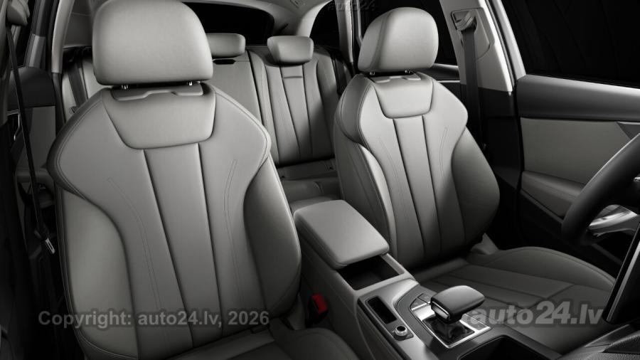 Zaļš Audi A4 2024 Rīga, ar dzinēja tilpumu 2.00 L un nobraukumu 44 tūkst. km par 30900 €, foto 8 vietnē AUTOMOTO.COM.LV