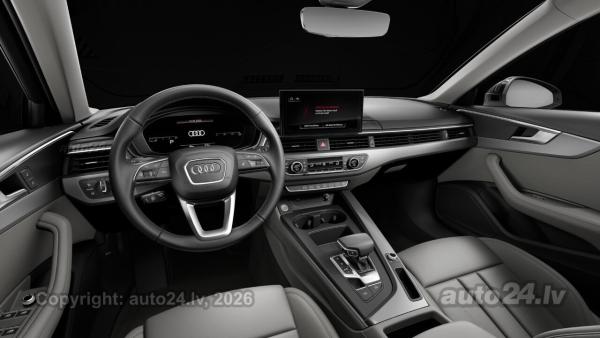 Green Audi A4 2024 in Riga, with an engine capacity of 2.00 L and mileage of 44 thousand km for 30900 €, photo 8 on AUTOMOTO.COM.LV