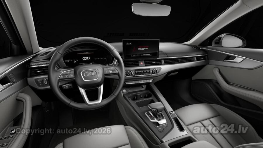 Zaļš Audi A4 2024 Rīga, ar dzinēja tilpumu 2.00 L un nobraukumu 44 tūkst. km par 30900 €, foto 9 vietnē AUTOMOTO.COM.LV