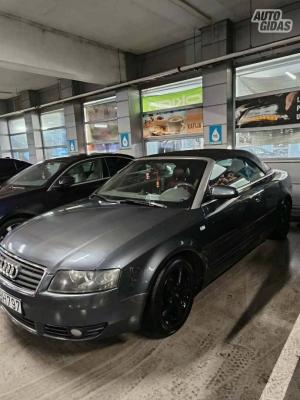 Pelēks Audi A4 2002 Klaipėda, ar dzinēja tilpumu 2.40 L un nobraukumu 283 tūkst. km par 5599 €, foto 8 vietnē AUTOMOTO.COM.LV