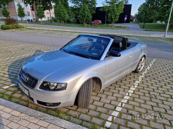 Серый Ауди А4 2002 в Таллин, объемом двигателя 2.40 л и пробегом 243 тыс. км за 5250 €, фото 1 на AUTOMOTO.COM.LV