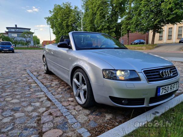 Серый Ауди А4 2002 в Таллин, объемом двигателя 2.40 л и пробегом 243 тыс. км за 5250 €, фото 2 на AUTOMOTO.COM.LV