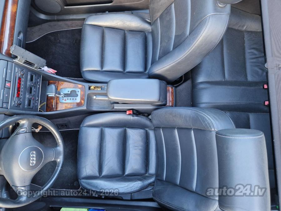Pelēks Audi A4 2002 Tallina, ar dzinēja tilpumu 2.40 L un nobraukumu 243 tūkst. km par 5250 €, foto 6 vietnē AUTOMOTO.COM.LV