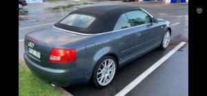 Pelēks Audi A4 2003 Viļņa, ar dzinēja tilpumu 2.39 L un nobraukumu 209 tūkst. km par 3000 €, foto 3 vietnē AUTOMOTO.COM.LV