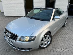 Pelēks Audi A4 2003 Tartu, ar dzinēja tilpumu 1.80 L un nobraukumu 231 tūkst. km par 4899 €, foto  vietnē AUTOMOTO.COM.LV