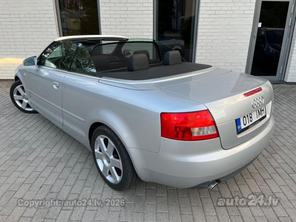 Grey Audi A4 2003 in Tartu, with an engine capacity of 1.80 L and mileage of 231 thousand km for 4899 €, photo 2 on AUTOMOTO.COM.LV