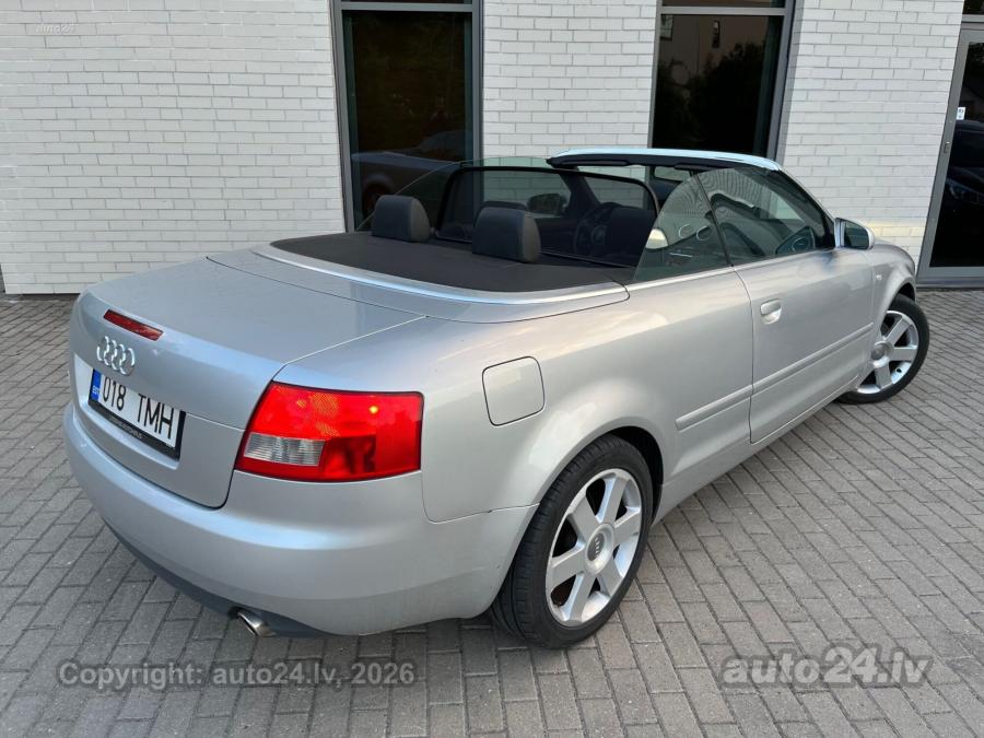 Pelēks Audi A4 2003 Tartu, ar dzinēja tilpumu 1.80 L un nobraukumu 231 tūkst. km par 4899 €, foto 4 vietnē AUTOMOTO.COM.LV