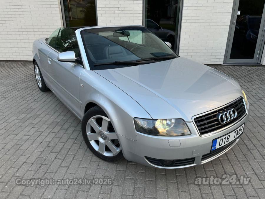 Pelēks Audi A4 2003 Tartu, ar dzinēja tilpumu 1.80 L un nobraukumu 231 tūkst. km par 4899 €, foto 5 vietnē AUTOMOTO.COM.LV