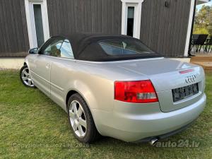 Pelēks Audi A4 2003 Tartu, ar dzinēja tilpumu 1.80 L un nobraukumu 231 tūkst. km par 4899 €, foto 7 vietnē AUTOMOTO.COM.LV
