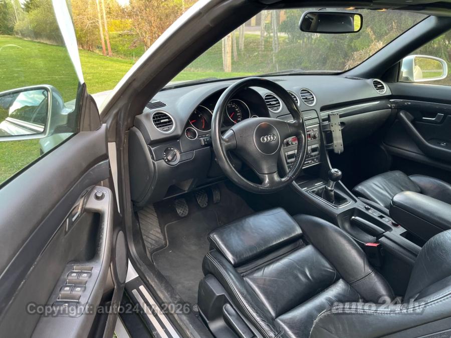 Pelēks Audi A4 2003 Tartu, ar dzinēja tilpumu 1.80 L un nobraukumu 231 tūkst. km par 4899 €, foto 10 vietnē AUTOMOTO.COM.LV