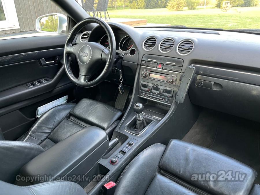 Pelēks Audi A4 2003 Tartu, ar dzinēja tilpumu 1.80 L un nobraukumu 231 tūkst. km par 4899 €, foto 11 vietnē AUTOMOTO.COM.LV
