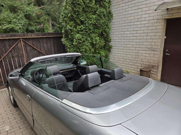 Pelēks Audi A4 2003 Viļņa, ar dzinēja tilpumu 2.50 L un nobraukumu 370 tūkst. km par 1600 €, foto 9 vietnē AUTOMOTO.COM.LV