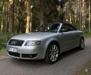 Pelēks Audi A4 2003 Kauņa, ar dzinēja tilpumu 2.39 L un nobraukumu 257 tūkst. km par 2800 €, foto  vietnē AUTOMOTO.COM.LV