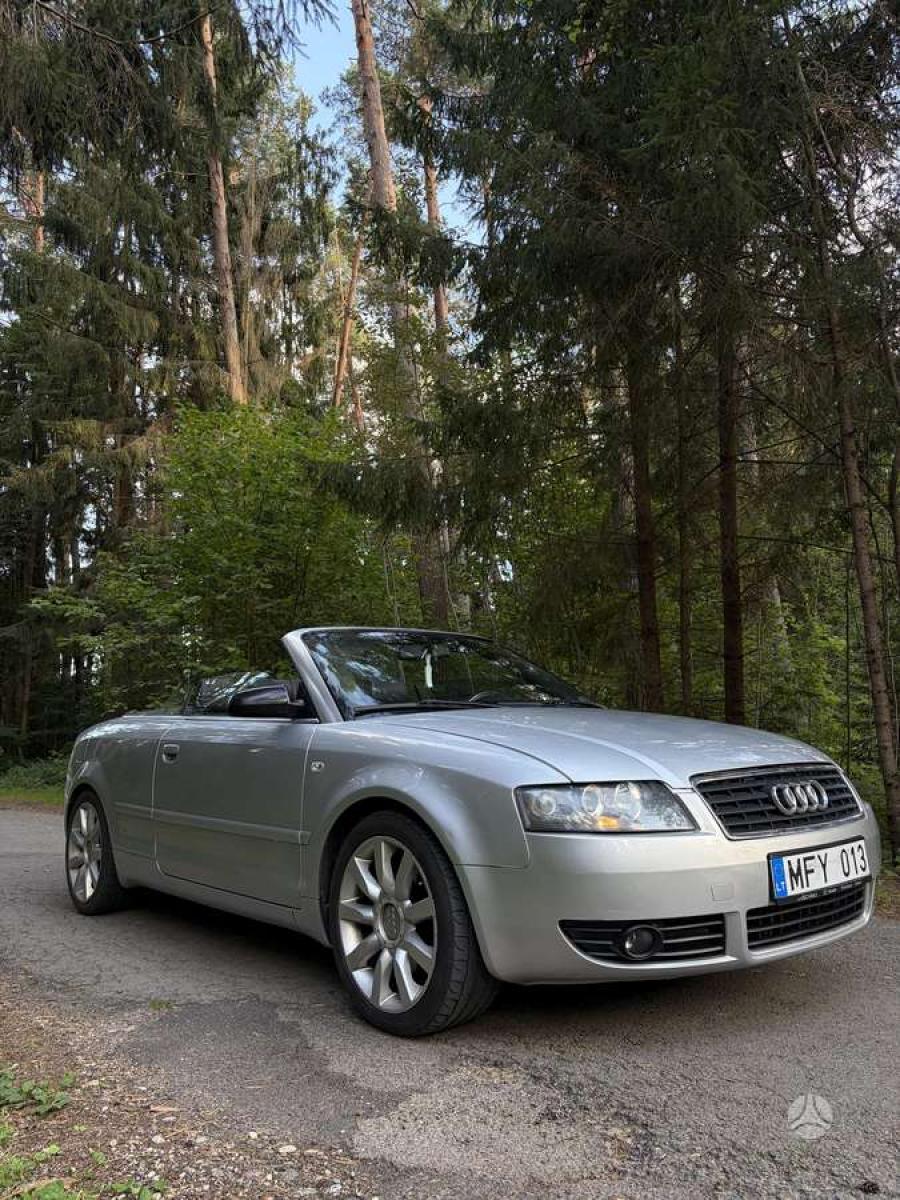 Pelēks Audi A4 2003 Kauņa, ar dzinēja tilpumu 2.39 L un nobraukumu 257 tūkst. km par 2800 €, foto 3 vietnē AUTOMOTO.COM.LV