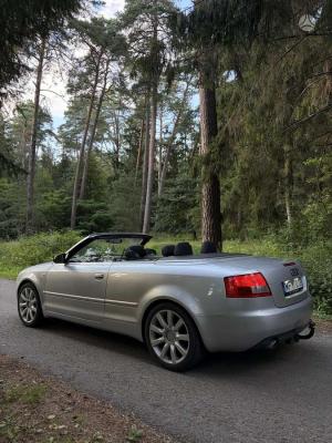 Pelēks Audi A4 2003 Kauņa, ar dzinēja tilpumu 2.39 L un nobraukumu 257 tūkst. km par 2800 €, foto 4 vietnē AUTOMOTO.COM.LV