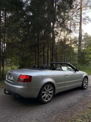 Pelēks Audi A4 2003 Kauņa, ar dzinēja tilpumu 2.39 L un nobraukumu 257 tūkst. km par 2800 €, foto 5 vietnē AUTOMOTO.COM.LV