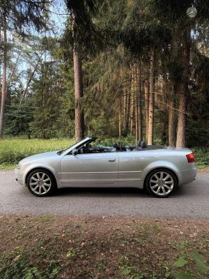 Pelēks Audi A4 2003 Kauņa, ar dzinēja tilpumu 2.39 L un nobraukumu 257 tūkst. km par 2800 €, foto 6 vietnē AUTOMOTO.COM.LV