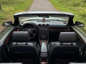 Pelēks Audi A4 2003 Kauņa, ar dzinēja tilpumu 2.39 L un nobraukumu 257 tūkst. km par 2800 €, foto 7 vietnē AUTOMOTO.COM.LV