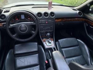 Pelēks Audi A4 2003 Kauņa, ar dzinēja tilpumu 2.39 L un nobraukumu 257 tūkst. km par 2800 €, foto 8 vietnē AUTOMOTO.COM.LV