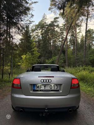 Pelēks Audi A4 2003 Kauņa, ar dzinēja tilpumu 2.39 L un nobraukumu 257 tūkst. km par 2800 €, foto 11 vietnē AUTOMOTO.COM.LV