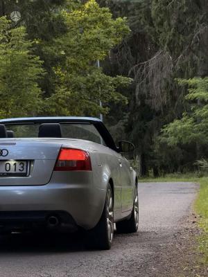 Pelēks Audi A4 2003 Kauņa, ar dzinēja tilpumu 2.39 L un nobraukumu 257 tūkst. km par 2800 €, foto 19 vietnē AUTOMOTO.COM.LV
