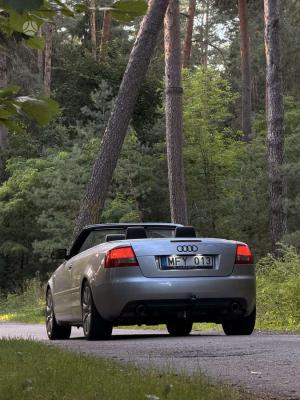Pelēks Audi A4 2003 Kauņa, ar dzinēja tilpumu 2.39 L un nobraukumu 257 tūkst. km par 2800 €, foto 20 vietnē AUTOMOTO.COM.LV