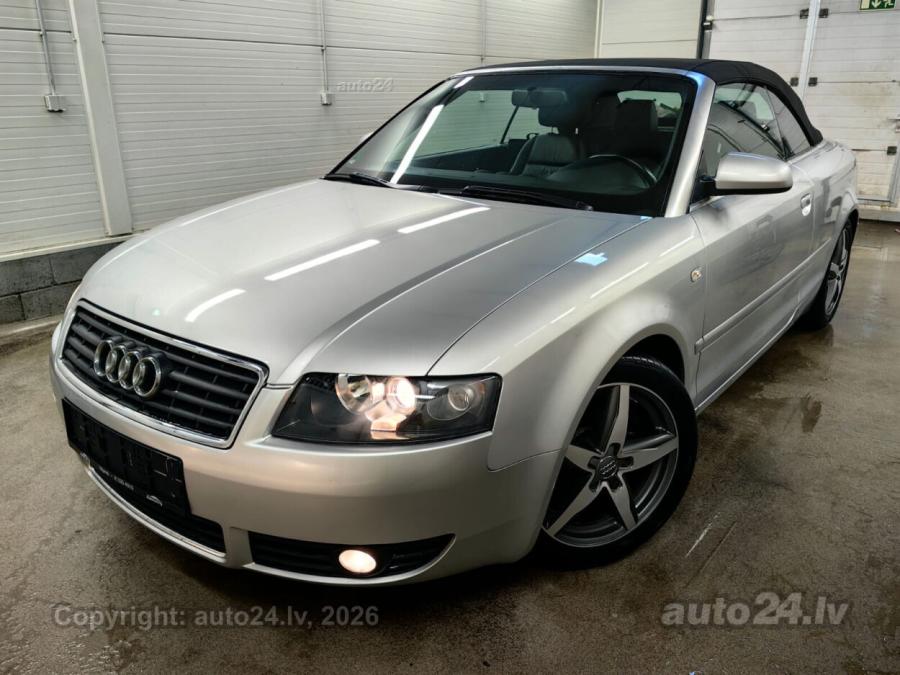 Grey Audi A4 2004 in Viljandi, with an engine capacity of 2.40 L and mileage of 167 thousand km for 4490 €, photo 1 on AUTOMOTO.COM.LV