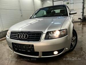 Grey Audi A4 2004 in Viljandi, with an engine capacity of 2.40 L and mileage of 167 thousand km for 4490 €, photo 2 on AUTOMOTO.COM.LV
