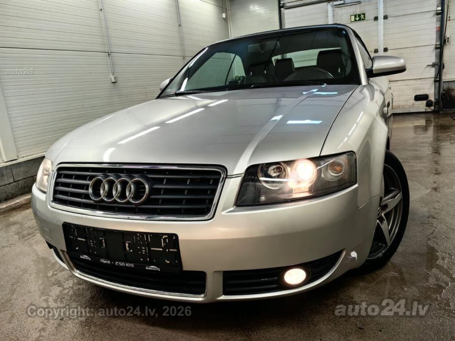 Grey Audi A4 2004 in Viljandi, with an engine capacity of 2.40 L and mileage of 167 thousand km for 4490 €, photo 2 on AUTOMOTO.COM.LV