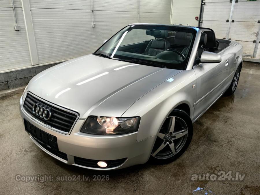 Grey Audi A4 2004 in Viljandi, with an engine capacity of 2.40 L and mileage of 167 thousand km for 4490 €, photo 4 on AUTOMOTO.COM.LV