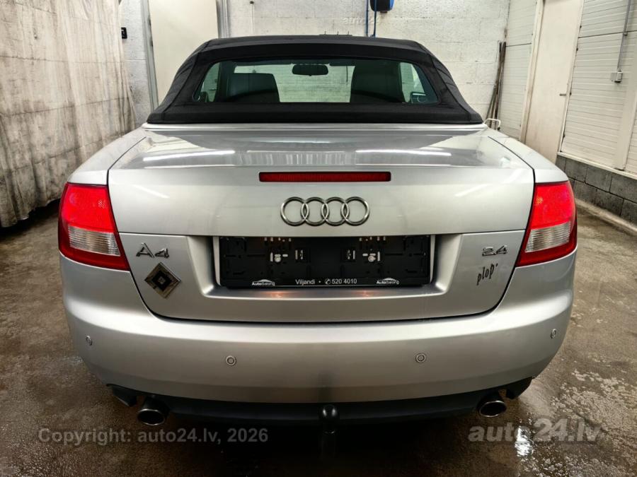 Grey Audi A4 2004 in Viljandi, with an engine capacity of 2.40 L and mileage of 167 thousand km for 4490 €, photo 14 on AUTOMOTO.COM.LV