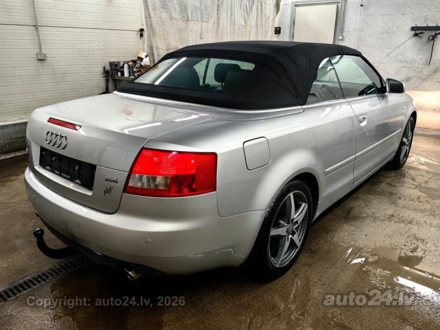 Grey Audi A4 2004 in Viljandi, with an engine capacity of 2.40 L and mileage of 167 thousand km for 4490 €, photo 17 on AUTOMOTO.COM.LV